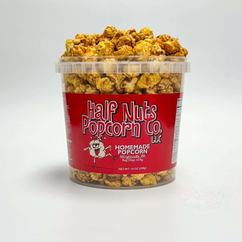 Halfnuts Popcorn – Gourmet Popcorn in Wrightsville, PA